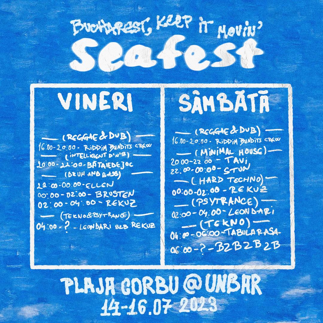 BKIM SEAFEST @ Plaja Corbu @ unbar - Revista Antreprenorului