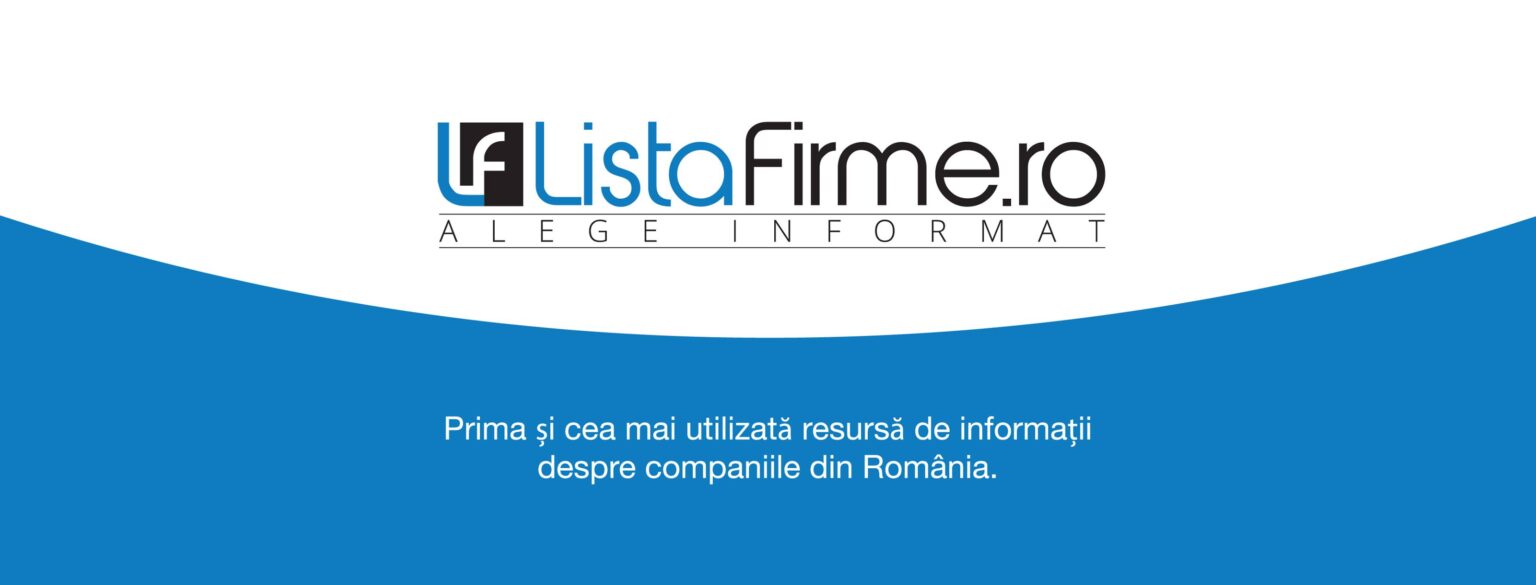 Listafirme.ro este o platforma online care oferă informații complete
